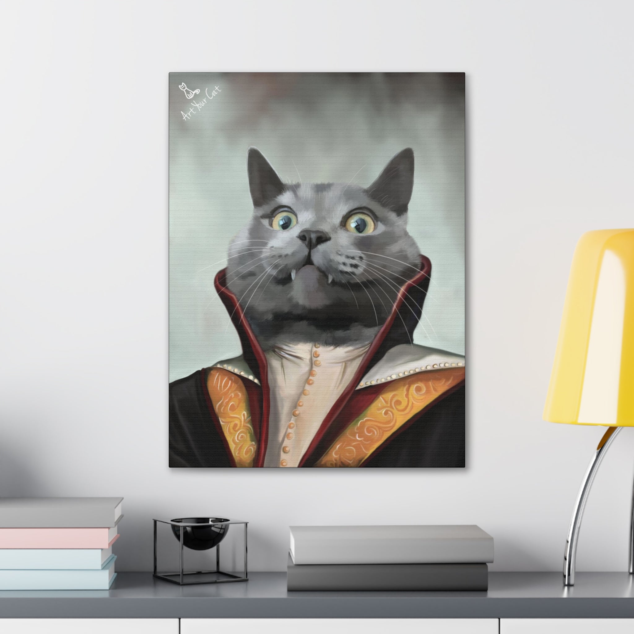 Halloween Portraits - Unleash Your Pet's Fear | Art Your Cat