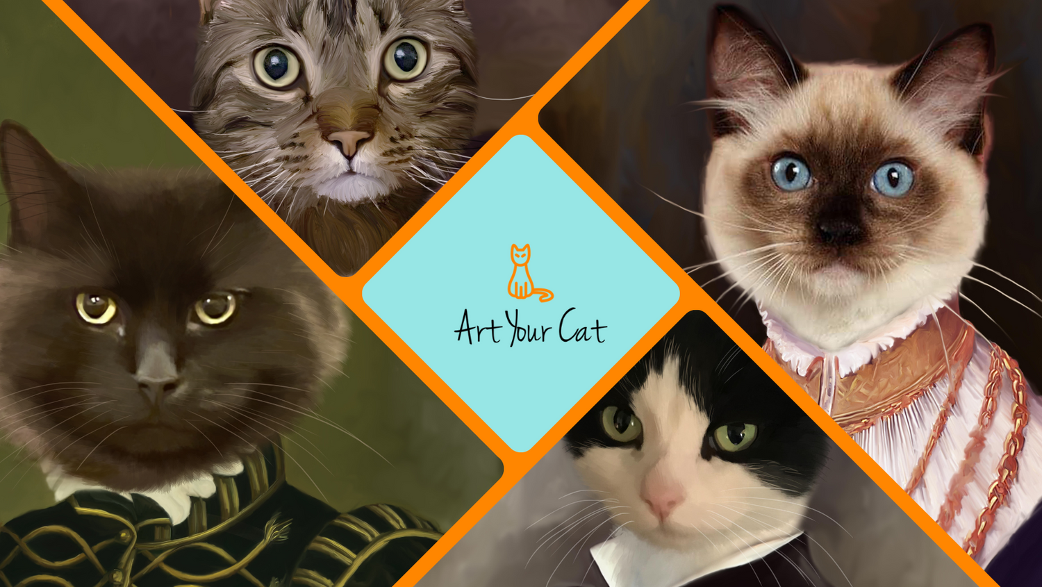 Royal Portraits - Discover the Majesty of Your Pet | Art Your Cat