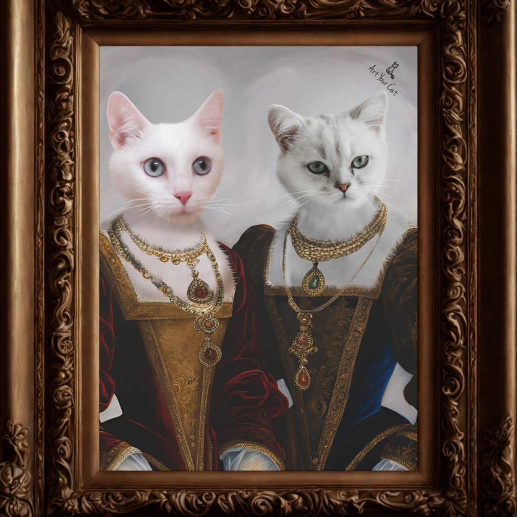 Personalized Cat Portraits - Unique Art for Cat Lovers – Art Your Cat