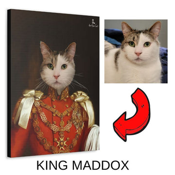 Royal Portraits - Discover the Majesty of Your Pet | Art Your Cat