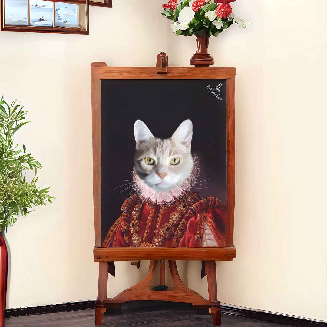Custom Portraits - Capturing Pet Purr-fection | Art Your Cat